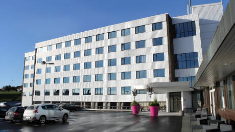 Frich's Hotel Hamar - sjönära elegans och nordisk stil