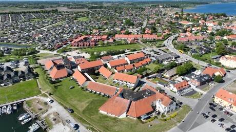 Strandhotel i Karrebæksminde