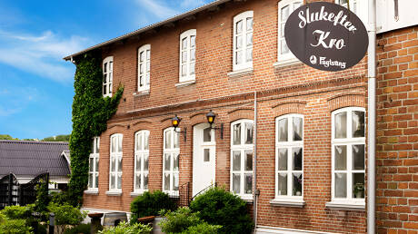 Slukefter Kro nær Haderslev