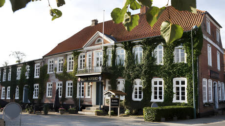 Lovely inn stay at Gram Slot & Slotskroen in the heart of Southern Jutland
