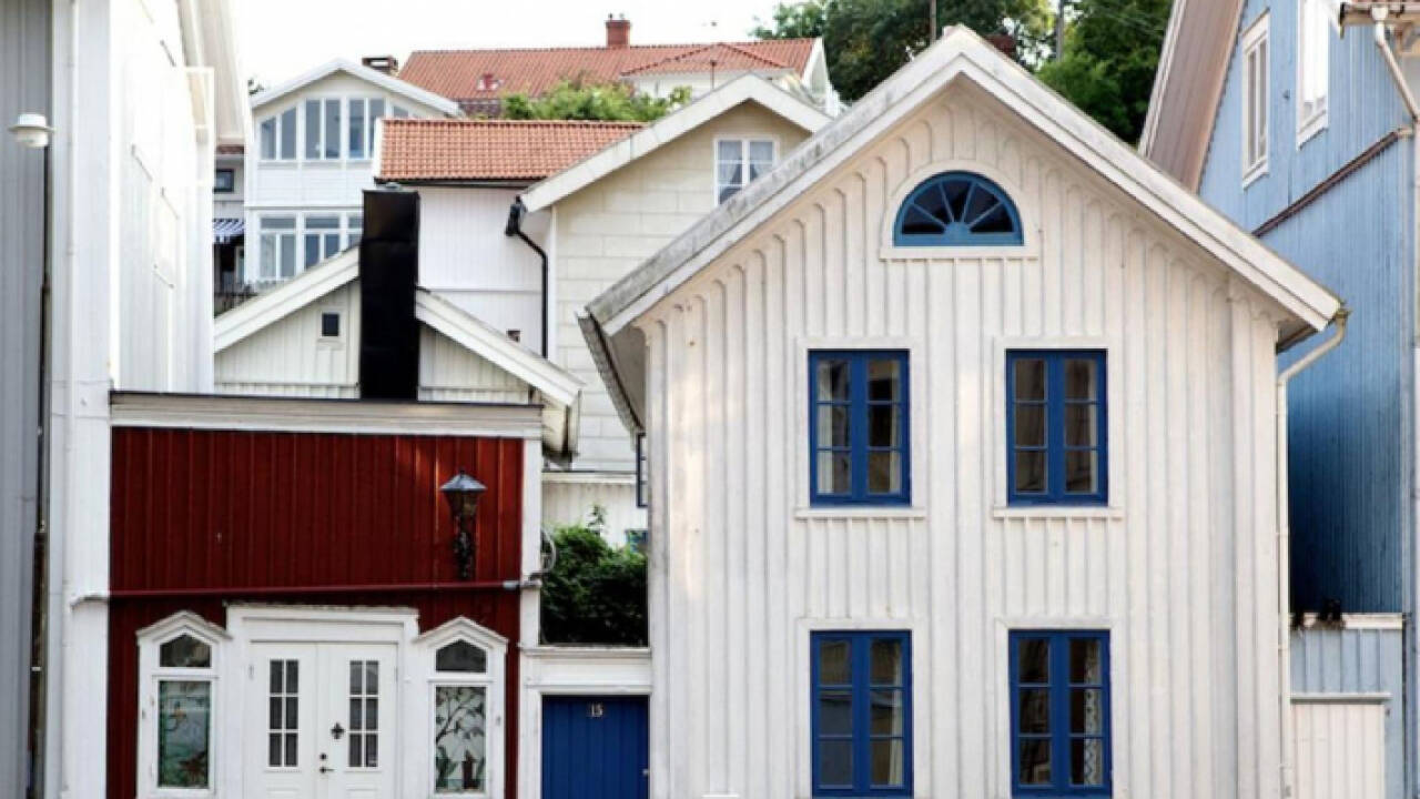 Bo på Marstrands Havshotell under er bilsemester