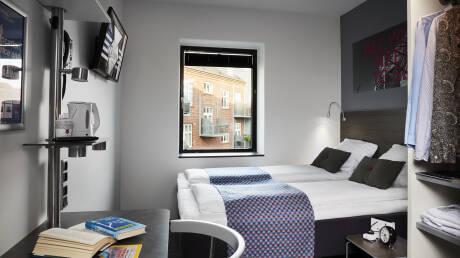 Miniferie i Vestjylland på Cabinn Esbjerg