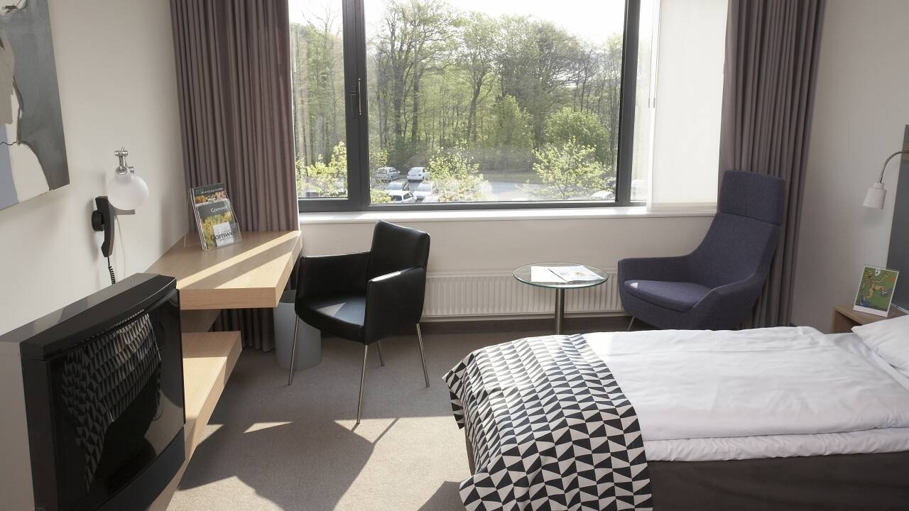 Bilferie i Danmark til Comwell Kolding