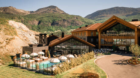 Active holiday in Norway at Fyri Resort in Hemsedal