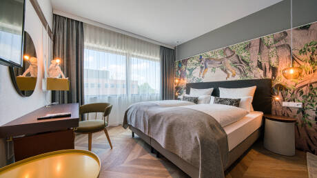 Storbyferie i Amsterdam på Vienna House Easy by Wyndham Amsterdam