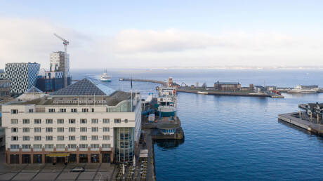 Mini holiday in Helsingborg at Elite Hotel Marina Plaza